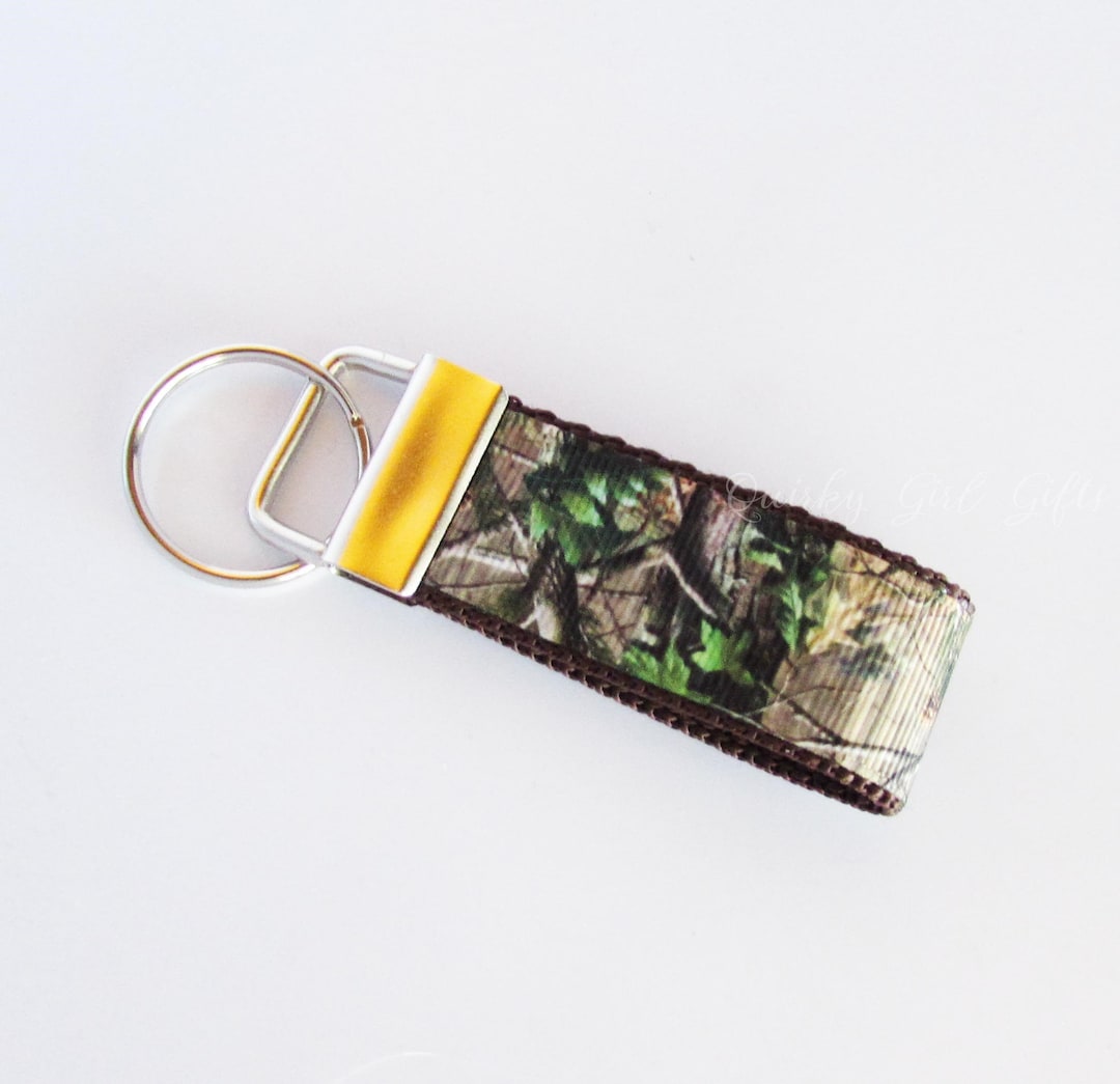 Camo Key Fob - Camo Keychain - Camouflage Key Fob - Hunter Gifts- Gifts ...