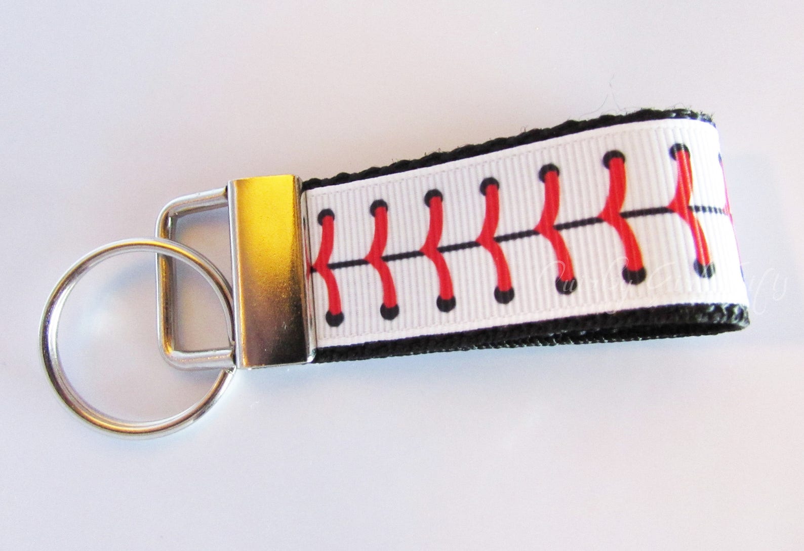 Sports Key Fob Baseball Key Fob Soccer Key Fob Football | Etsy