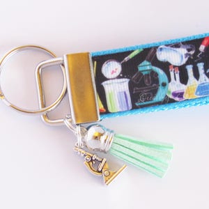 Science Key Fob - Science Key Chain - Chemistry Key Fob - Chemistry ...