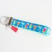 Tropical Drink Key Fob - Margarita Key Fob - Pina Colada Keychain ...