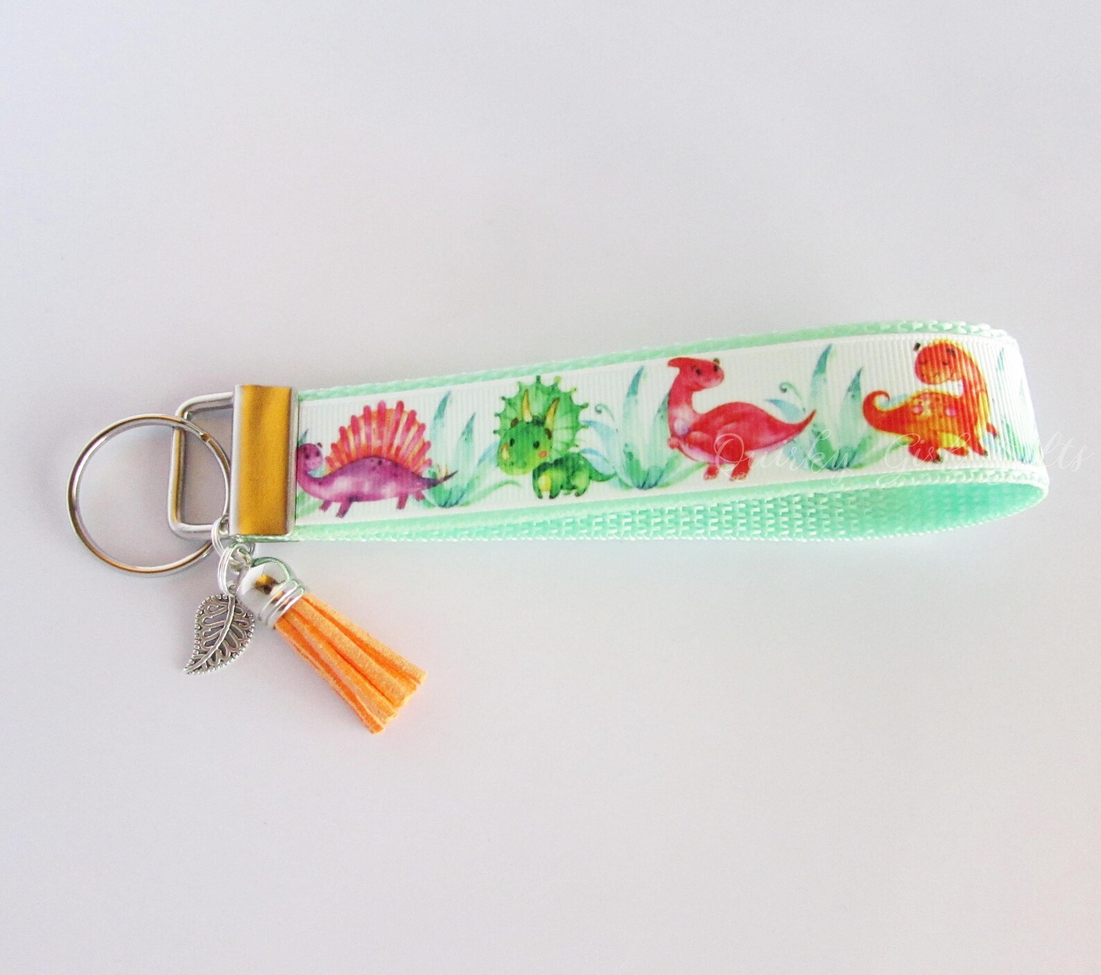 Dinosaur Key Fob Dinosaur Keychain Tyrannosaurus | Etsy