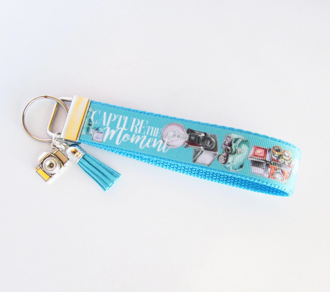 Camera Key Fob - Photography Key Fob - Camera Keychain - Photographer ...