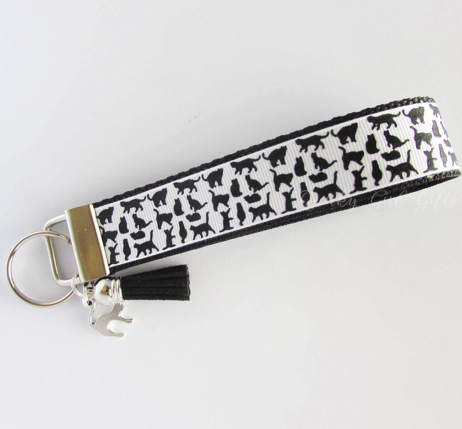 Cat Key Fob Cat Keychain Kitten Key Fob Kitten Key Chain | Etsy