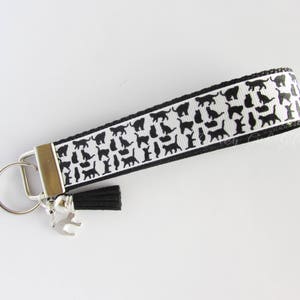 Cat Key Fob - Cat Keychain - Kitten Key Fob - Kitten Key Chain - Animal ...