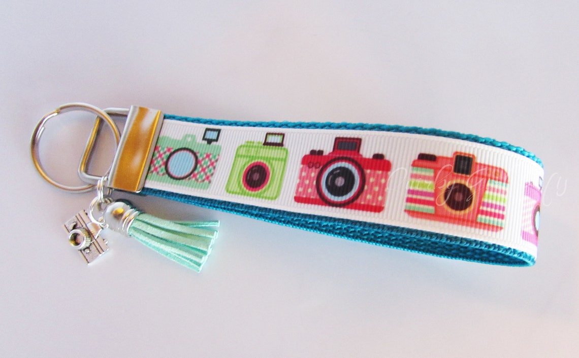 Camera Key Fob - Camera Keychain - Photography Key Fob - Photographer ...