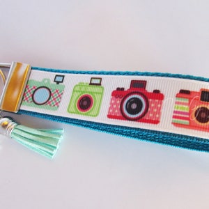 Camera Key Fob - Camera Keychain - Photography Key Fob - Photographer ...