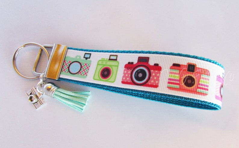 Camera Key Fob - Camera Keychain - Photography Key Fob - Photographer ...