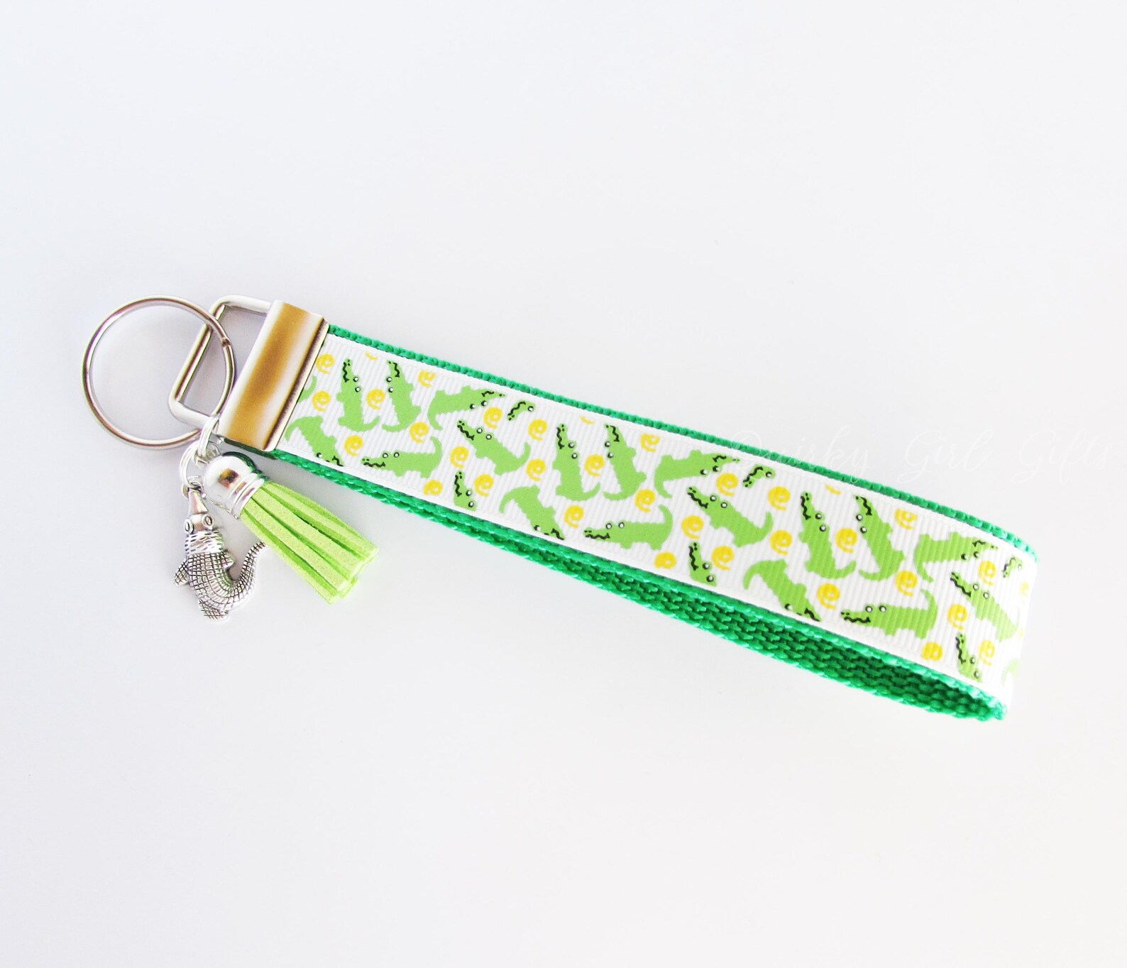 Alligator Key Fob Alligator Keychain Crocodile Key Fob - Etsy