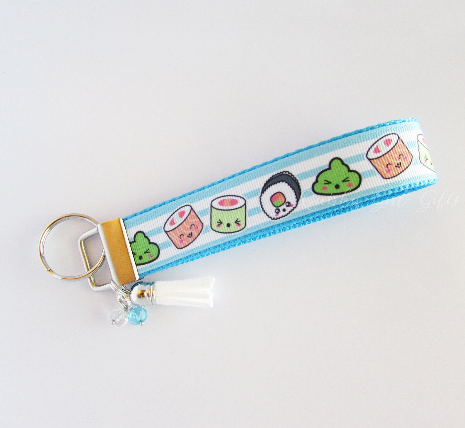Sushi Key Fob Sushi Keychain Food Key Fob Sushi Lover | Etsy
