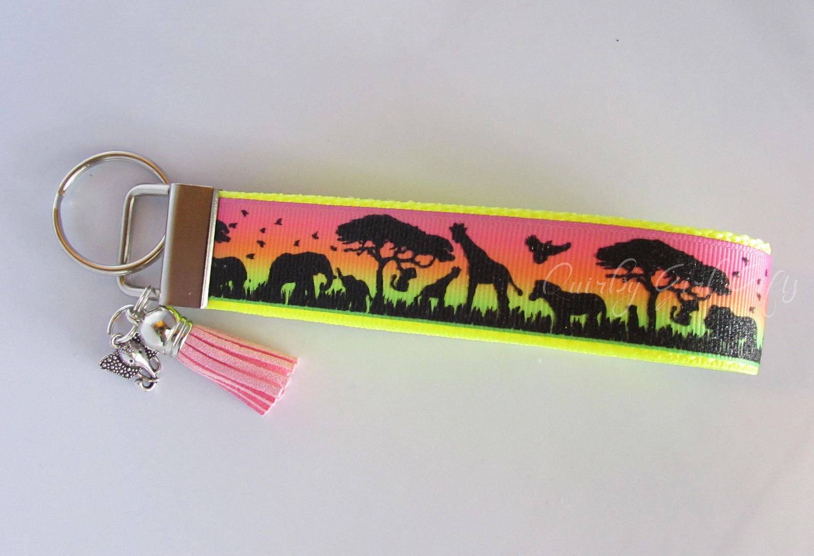 Safari Key Fob - African Animal Key Fob - African Safari Key Fob ...