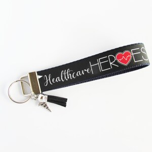 Healthcare Key Fob - Doctor Key Fob - EMS EMT - Healthcare Gift - Nurse ...