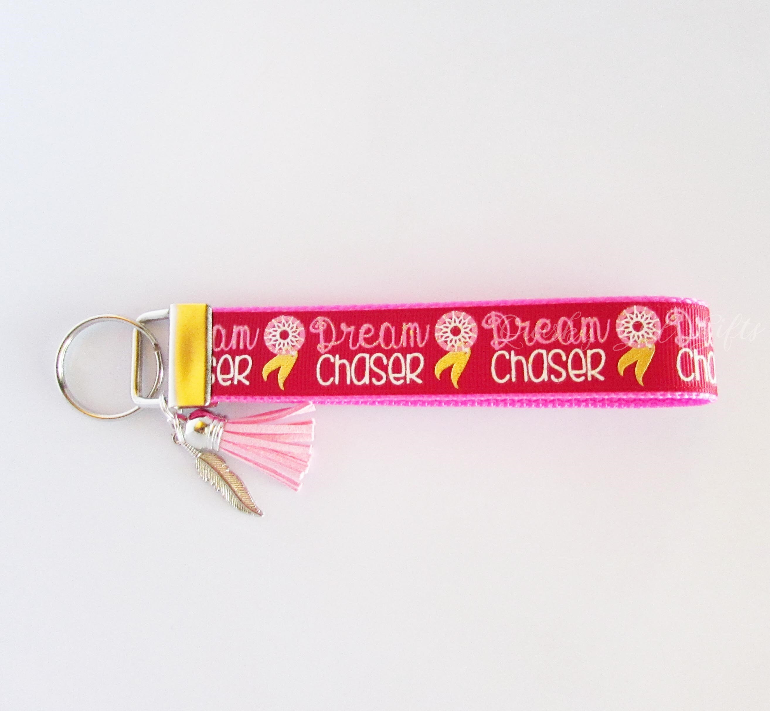 Dream Chaser Key Fob Dream Catcher Key Chain Tassel Dream - Etsy