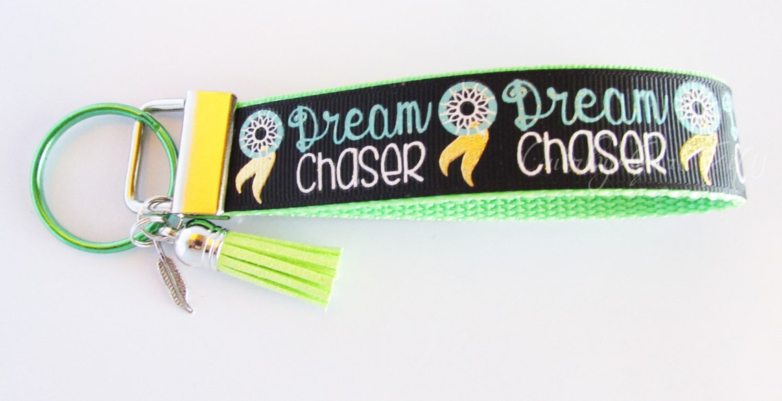 Dream Catcher Dream Chaser Key Fob Dream Chaser Key Fob | Etsy