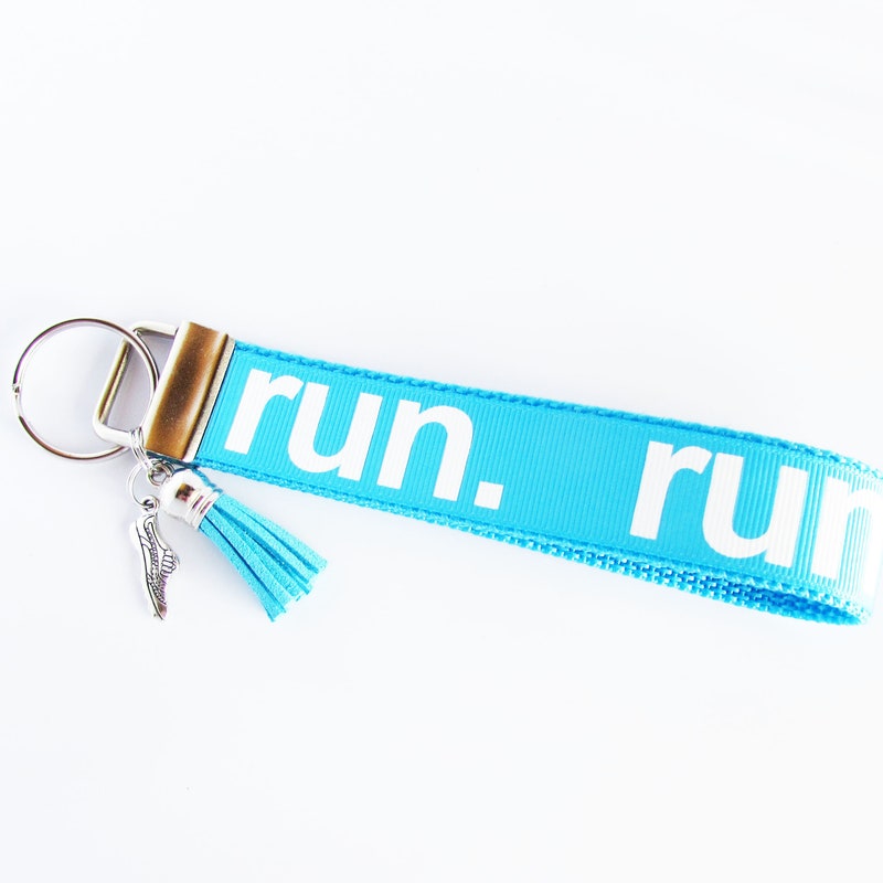 Running Keychain - Etsy