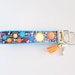 Planet Key Fob Solar System Key Fob Space Key Fob Planet Key Chain ...