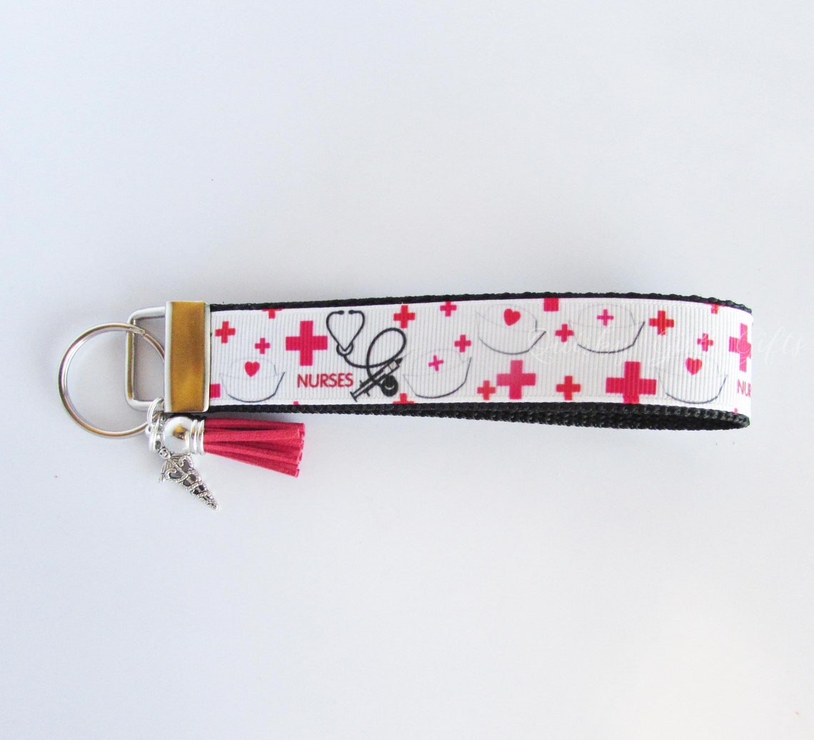 Nurse Key Fob - Nursing Key Chain - Gifts Under 10 for Her ...