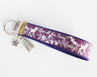 After All This Time Always Key Fob Deer Key Fob After All - Etsy