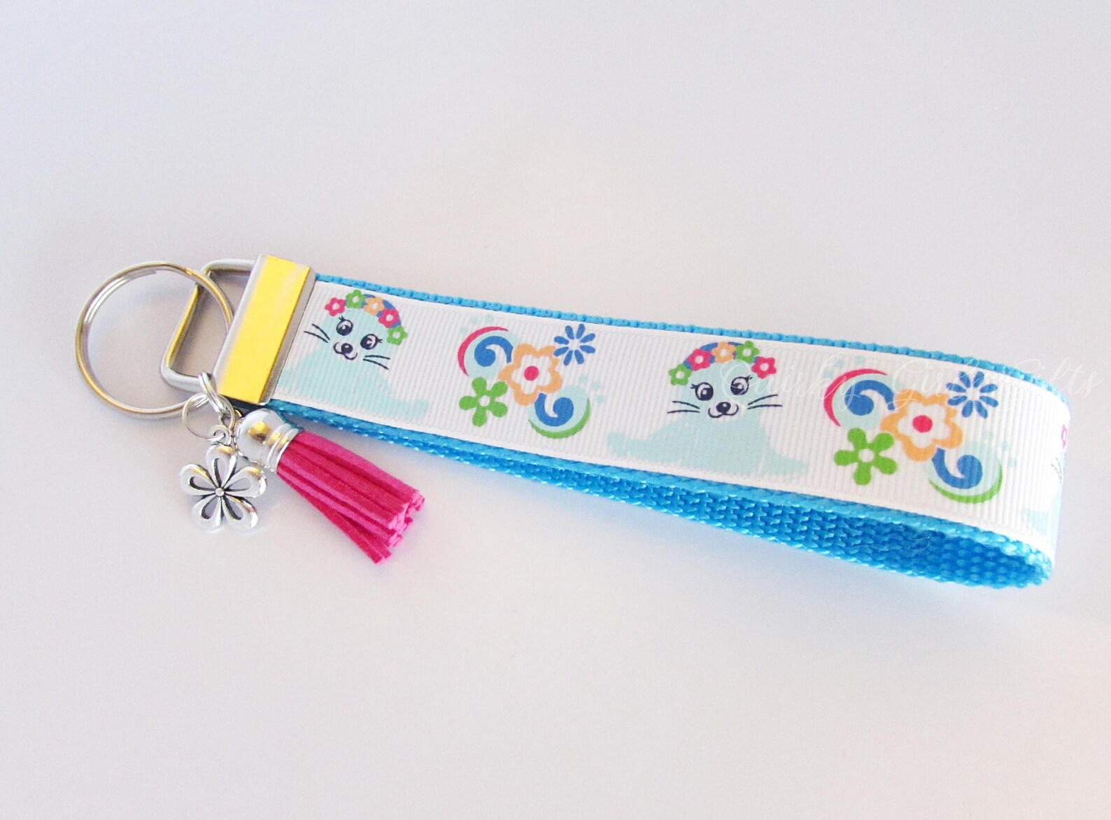 Seal Key Fob Sea Lion Key Fob Otter Key Fob Seal Key | Etsy