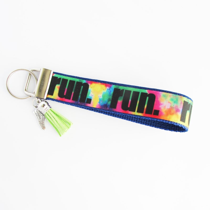 Running Keychain - Etsy