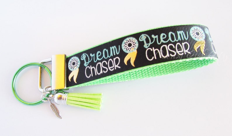 Dream Catcher Dream Chaser Key Fob Dream Chaser Key Fob | Etsy