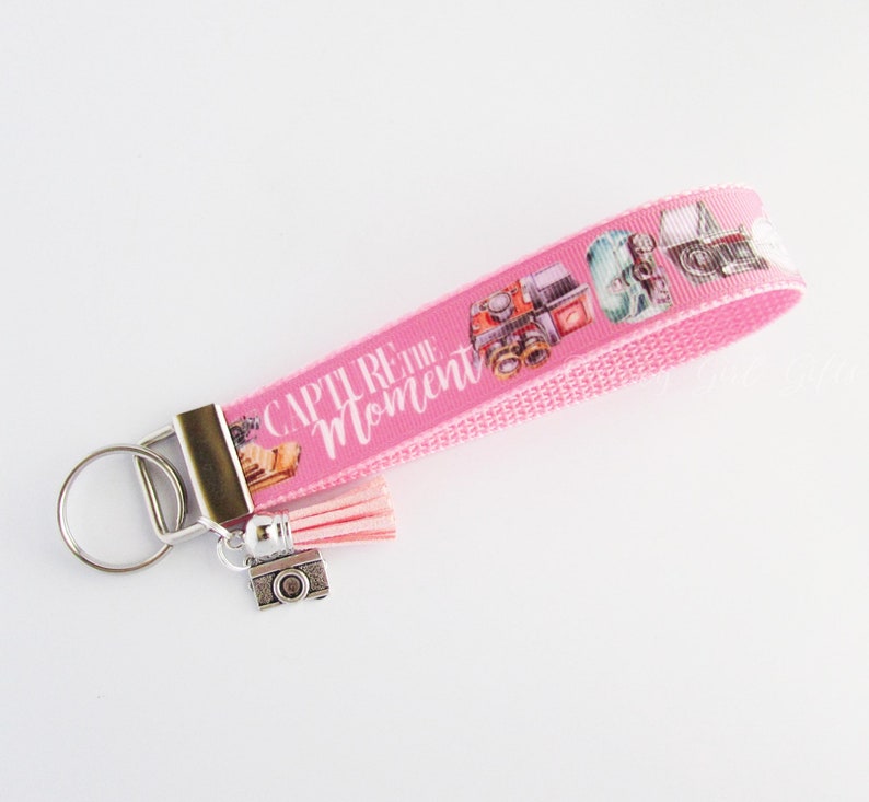 Camera Key Fob – Vintage Photography, "capture the Moment" - Etsy