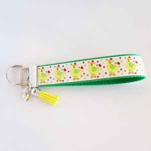 Rooster Key Fob - Rooster Keychain - Hen Key Fob - Chicken Key Fob ...