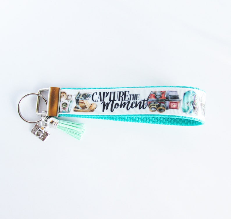 Camera Key Fob Photography Key Fob Photographer Gift | Etsy