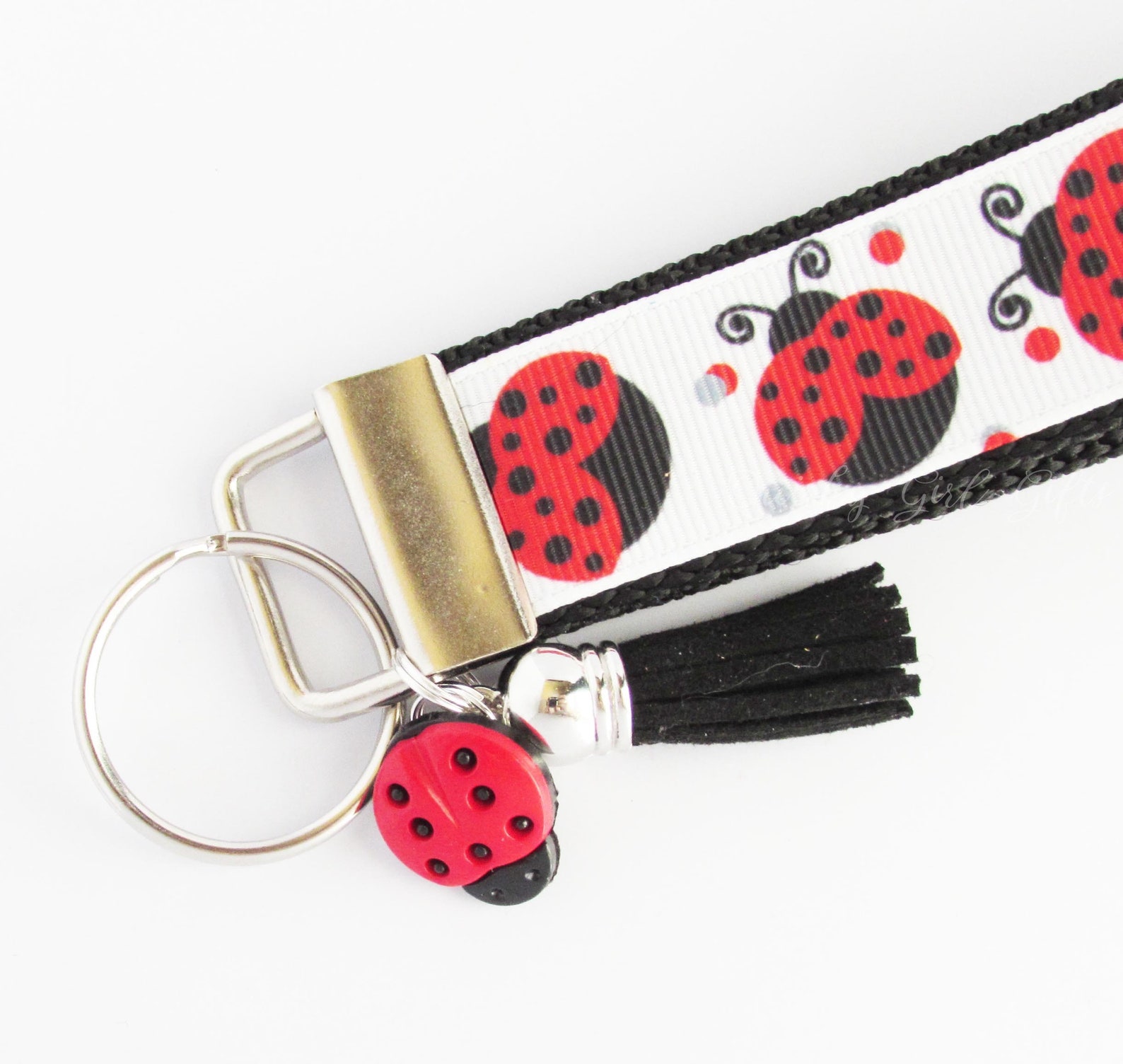 Ladybug Key Fob Lady Bug Keychain Bug Gifts for Her - Etsy