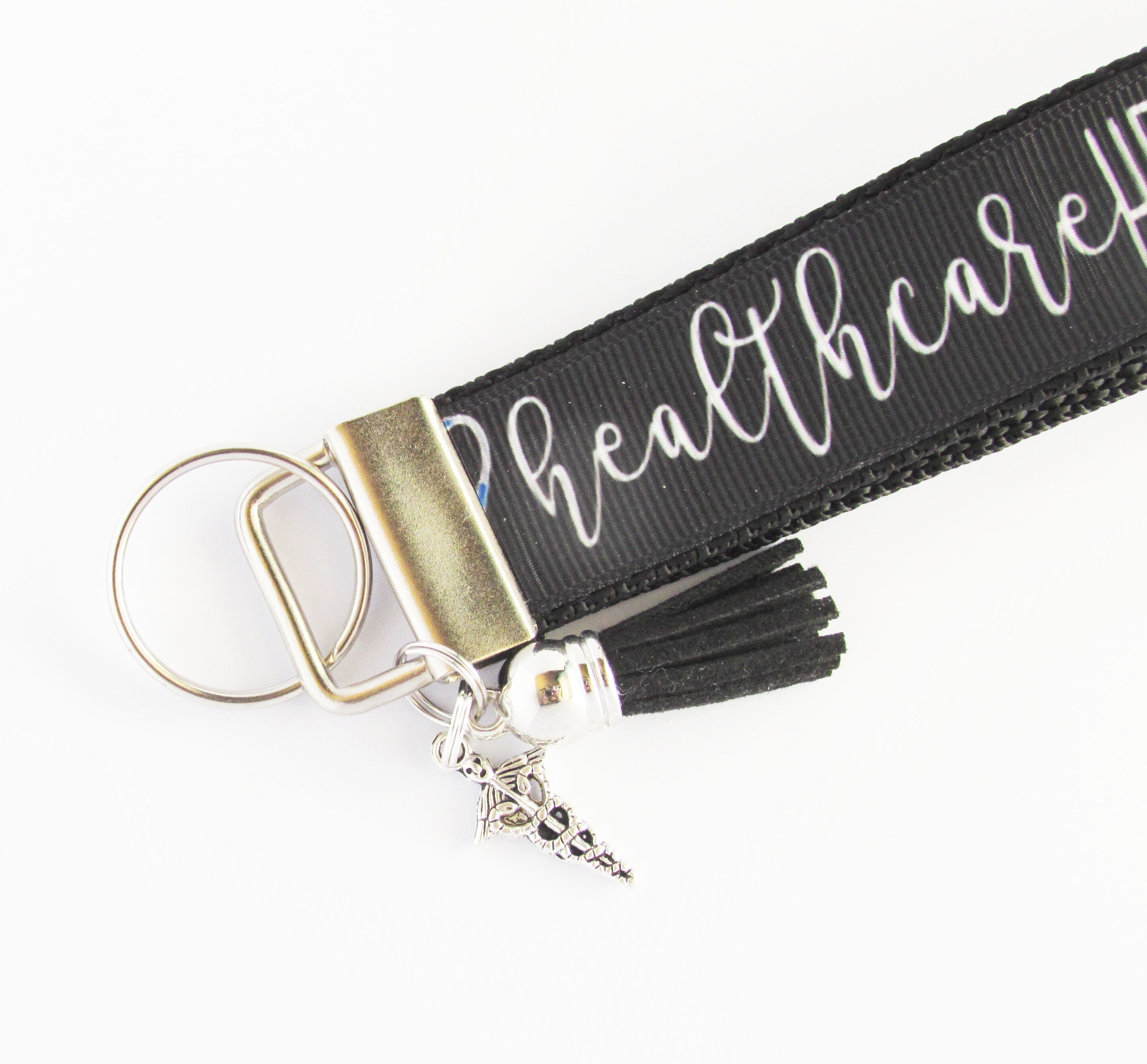 Healthcare Key Fob - Healthcare Hero Keychain - Nurse Keychain - Doctor ...