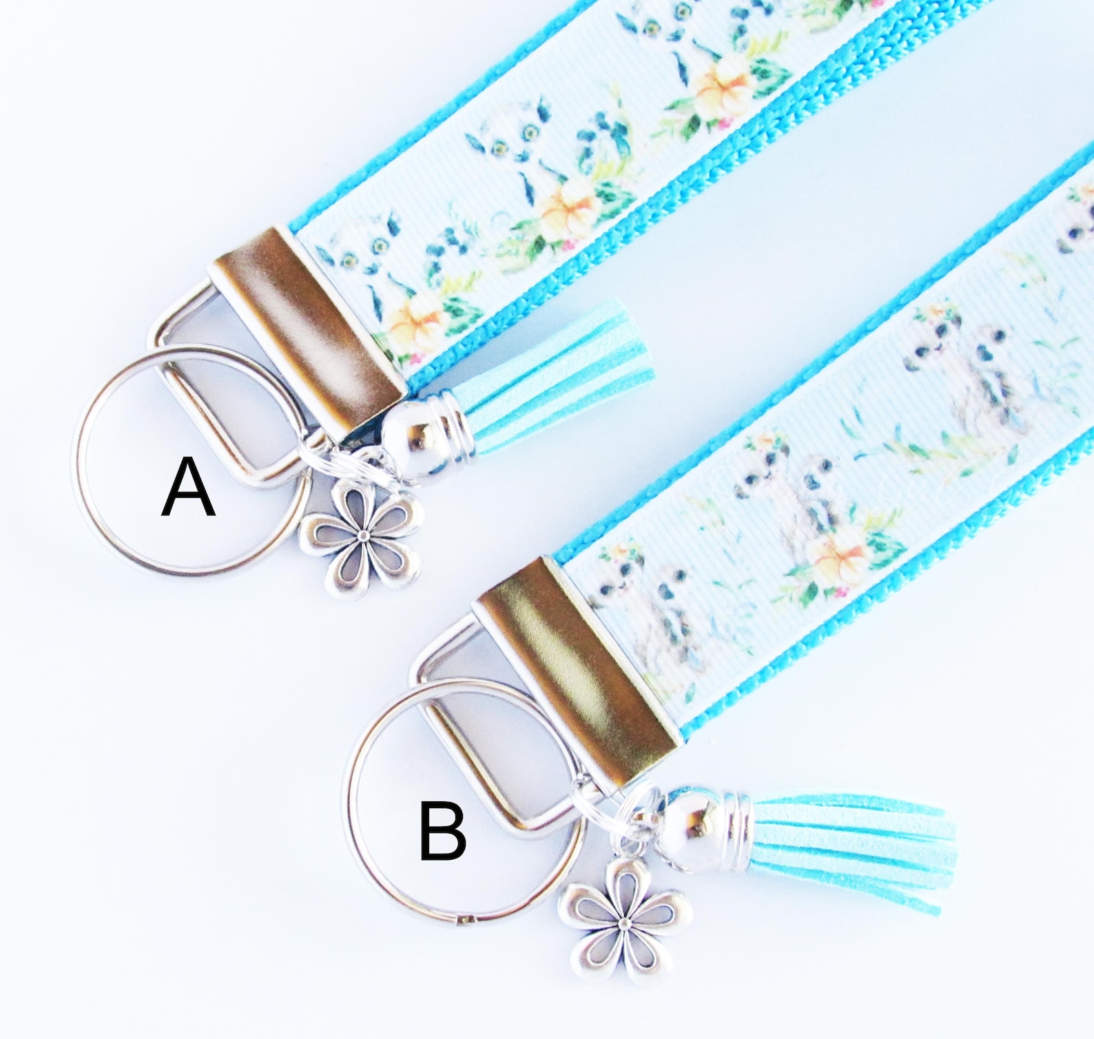 Lemur Key Fob Meerkat Key Fob Animal Wristlet Exotic | Etsy