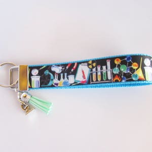 Science Key Fob - Science Key Chain - Chemistry Key Fob - Chemistry ...