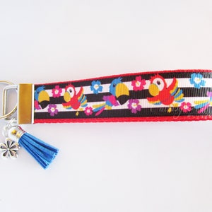 Toucan Key Fob - Bird Key Fob - Toucan Keychain - Bird Keychain ...