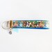 Dog Key Fob Wristlet - Dog Keychain - Pet Key Fob - Beagle Key Fob ...