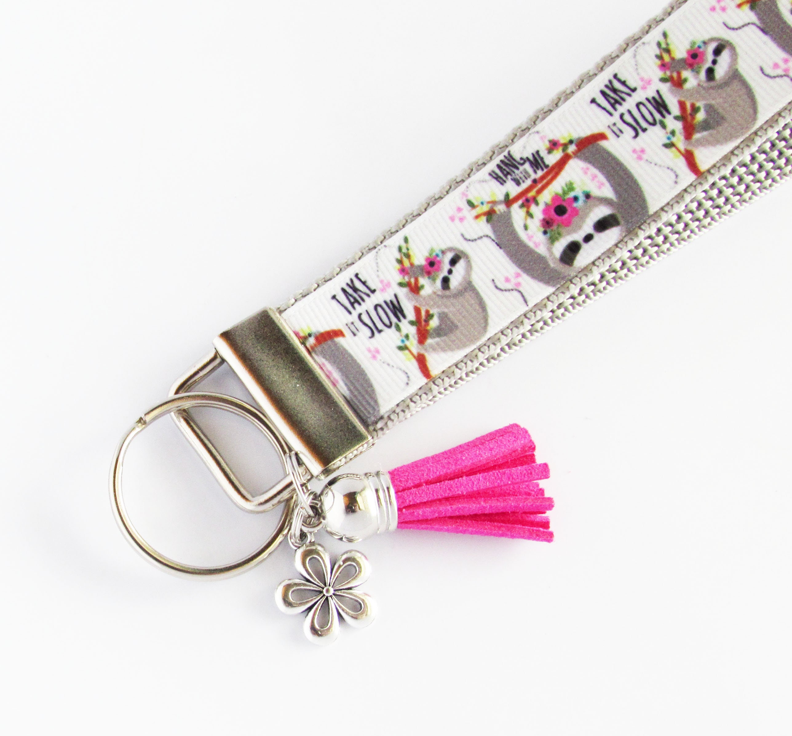 Sloth Key Fob Sloth Collector Gifts for Her Sloth Lover - Etsy