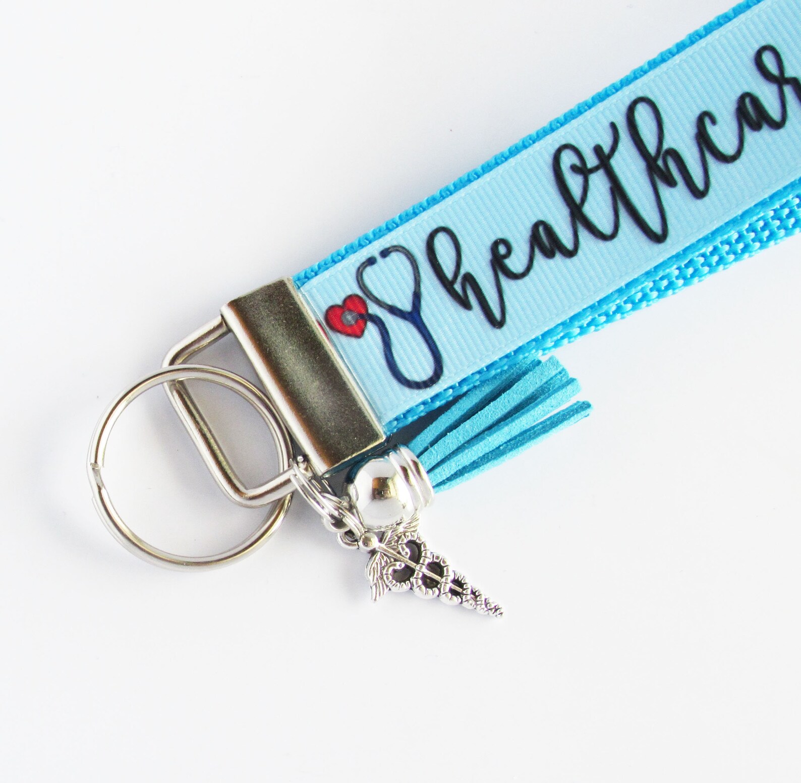 Healthcare Key Fob Healthcare Hero Keychain Healthcare | Etsy