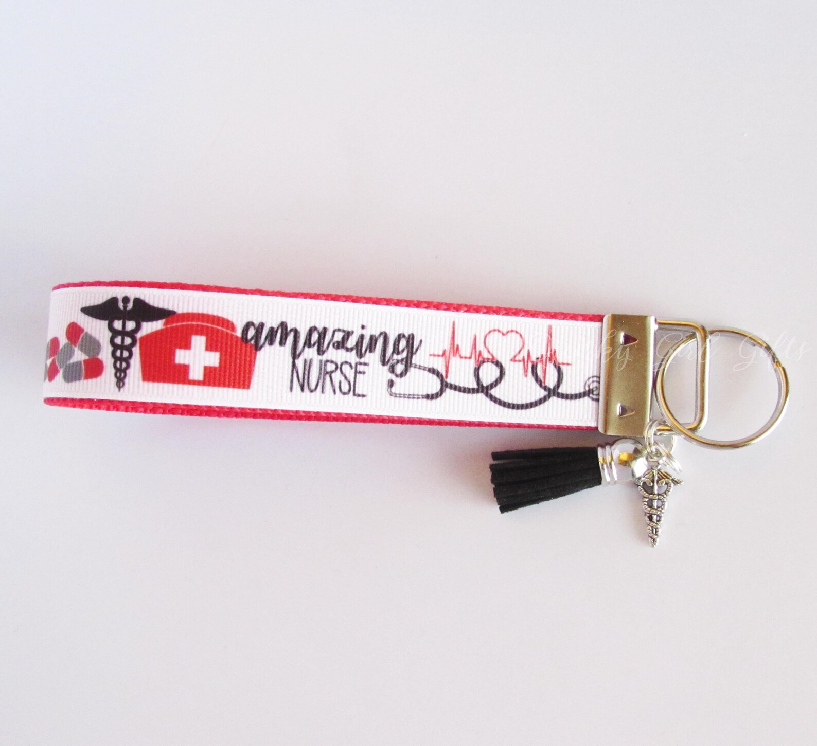 Nurse Key Fob Nursing Key Chain Amazing Nurse Key Fob | Etsy