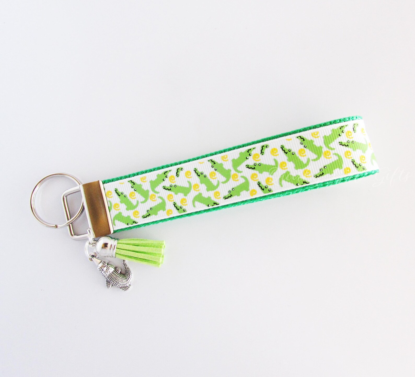 Alligator Key Fob Alligator Keychain Crocodile Key Fob - Etsy
