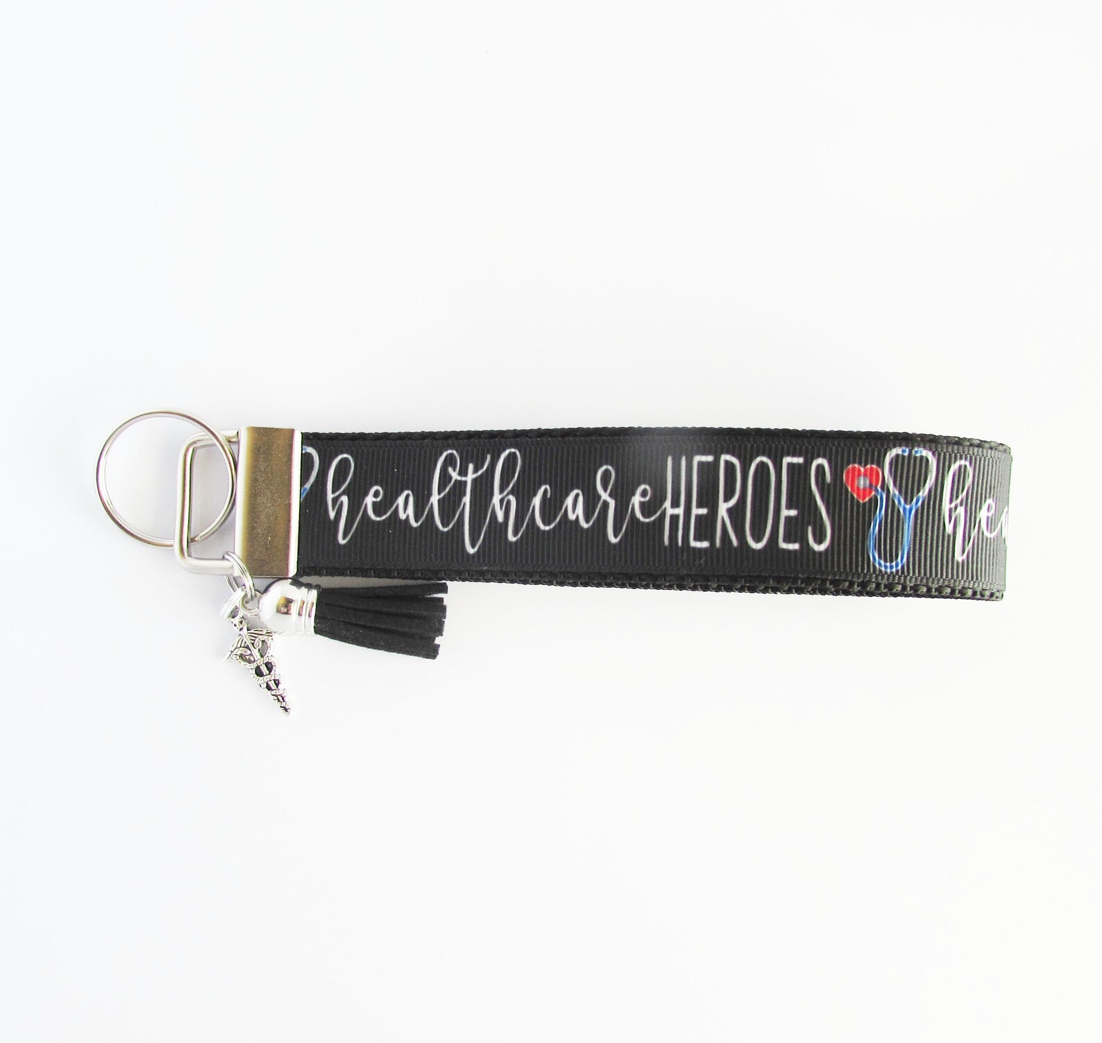 Healthcare Key Fob Healthcare Hero Keychain Nurse Keychain - Etsy