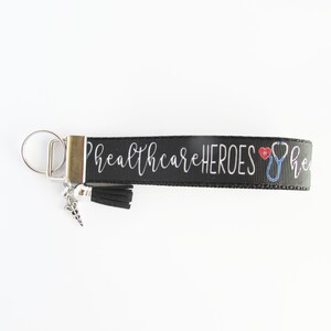 Healthcare Key Fob - Healthcare Hero Keychain - Nurse Keychain - Doctor ...