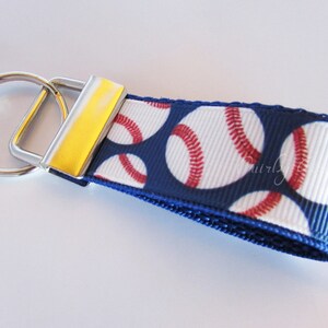 Sports Key Fob - Baseball Key Fob - Soccer Key Fob - Football Key Fob ...