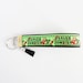 Zombie Key Fob - Zombie Keychain - Danger Zombie Wristlet - Zombie ...
