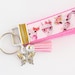 Quirky Animal Key Fob - Lamb, Llama, Pig, Cow, Emu Key Fob - Animal ...