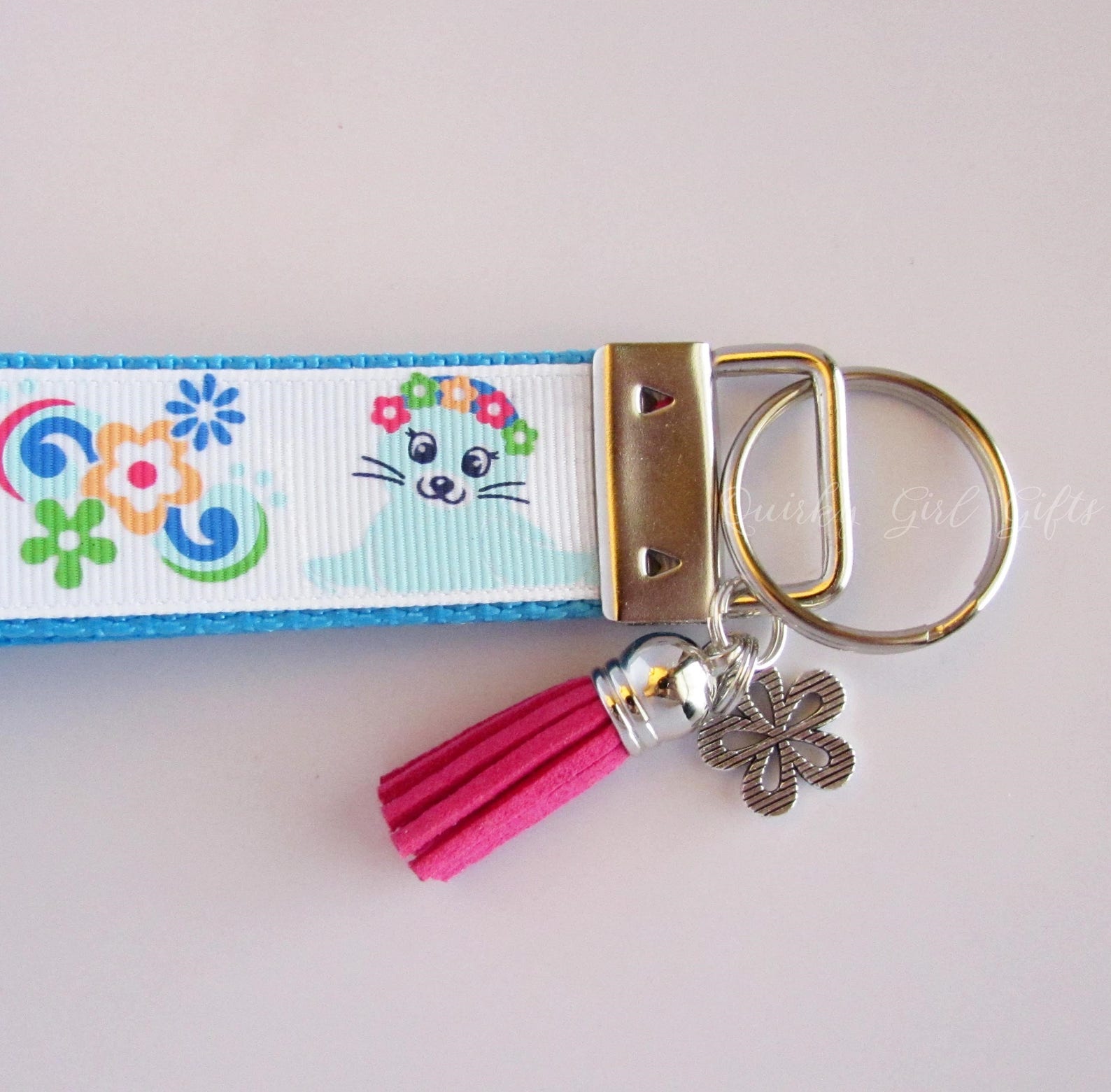 Seal Key Fob Sea Lion Key Fob Otter Key Fob Seal Key | Etsy