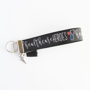 Healthcare Key Fob - Healthcare Hero Keychain - Nurse Keychain - Doctor ...