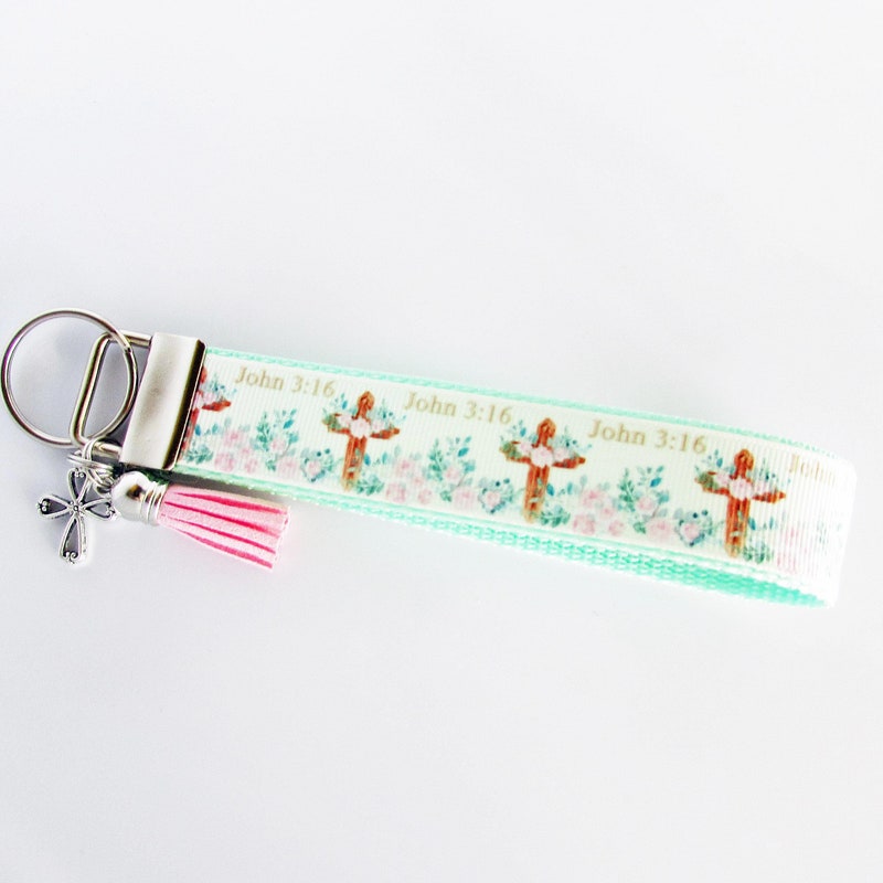 Key With Cross - Etsy