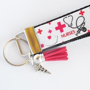 Nurse Key Fob - Nursing Key Chain - Gifts Under 10 for Her ...