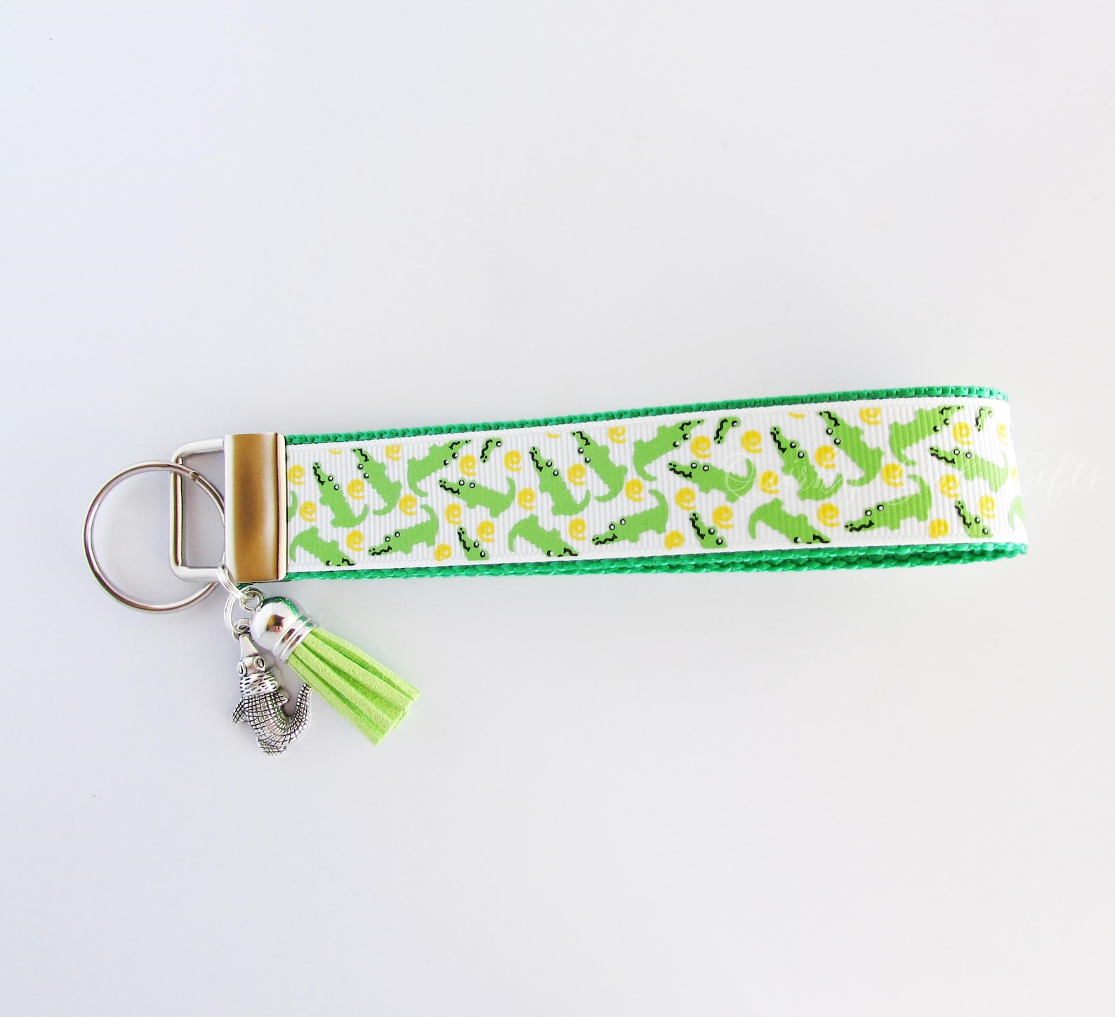 Alligator Key Fob Alligator Keychain Crocodile Key Fob - Etsy