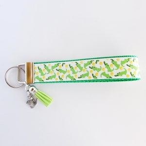 Alligator Key Fob - Alligator Keychain - Crocodile Key Fob - Gator ...