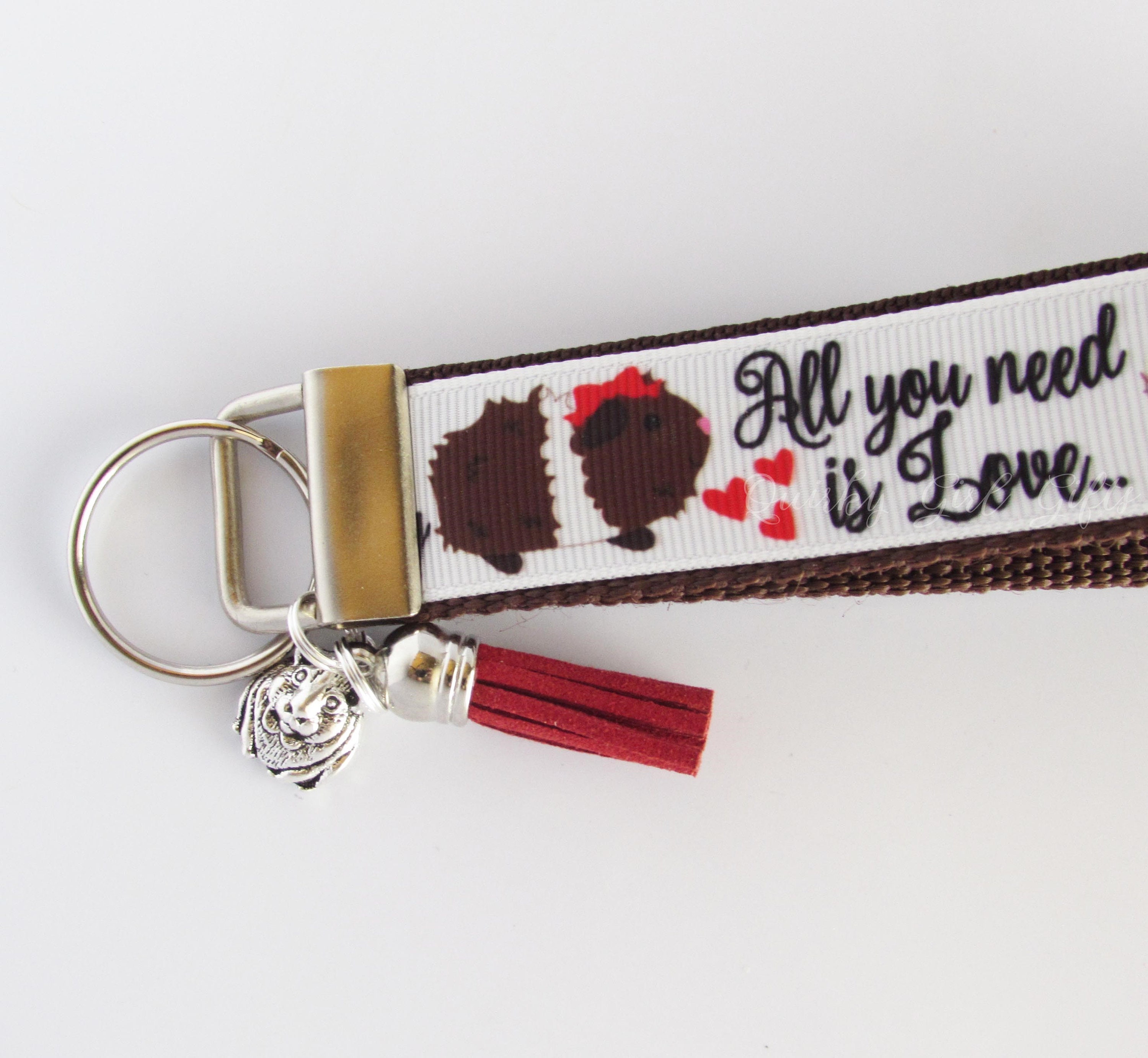 Guinea Pig Key Fob Guinea Pig Key Chain Guinea Pig - Etsy