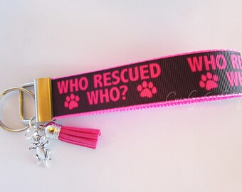 Corgi Key Fob Corgi Keychain Corgi Wristlet Dog Key Fob | Etsy